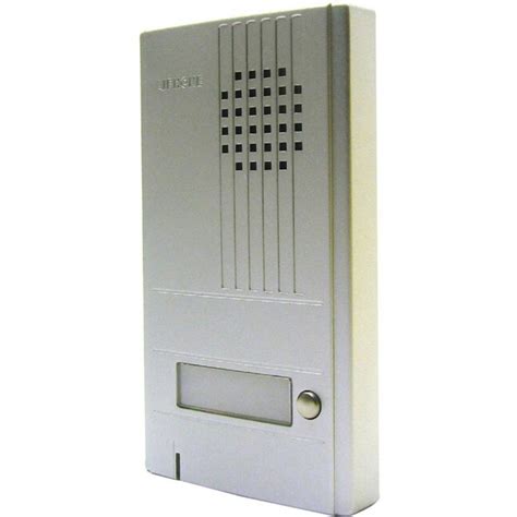 Aiphone 1 Call Surface Mount External Door Station Audio Security Intercom Sl Big W