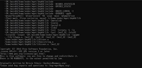 Windows下载使用wget命令的步骤 win服务器 脚本之家