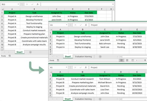 Python Split Excel Files