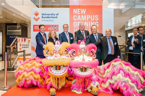 University Of Sunderland In Hong Kong（新特蘭大學香港分校） Uoshk畢業生分享🧑‍🎓 今次我哋