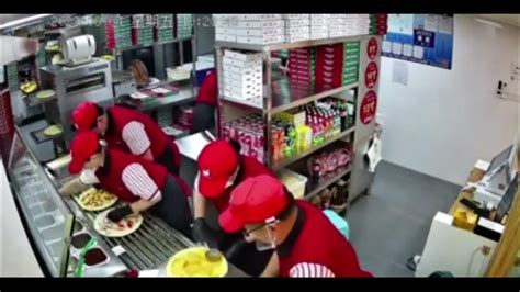 빨간모자피자 중국연태2호점~ Youtube