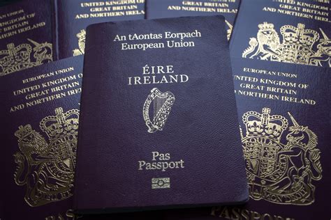 Are You Eligible For An Irish Passport Before Brexit
