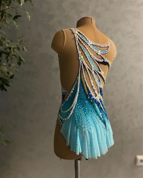 Пин на доске Костюмы для выступлений Трико Гимнастические трико