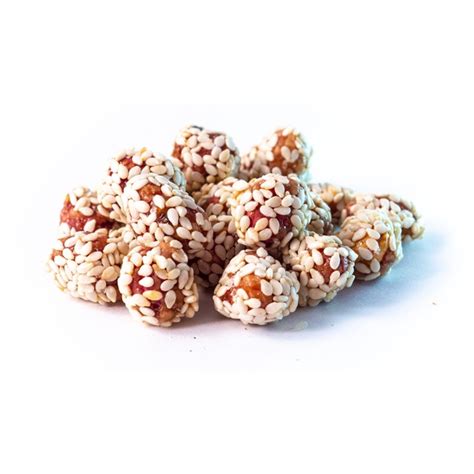 Арахис в кунжуте с мёдом — купить в Краснодаре в интернет магазине «Орехи · Сухофрукты