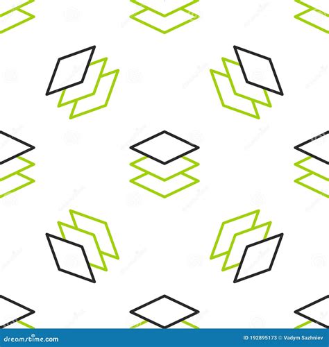 Set Line Layers Keyboard Planning Strategy Concept SEO Optimization UI Or UX Design Bezier