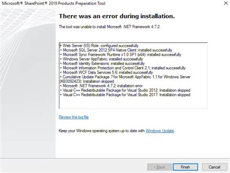 Cannot Install Sharepoint 2019 Prerequisites Microsoft Qanda