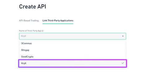 How To Link Your Kucoin Account To Kryll With An Api Key