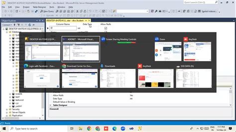 Connectivity With Sql Server Adonet Youtube
