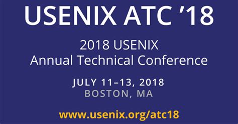 Usenix Atc 18 Usenix
