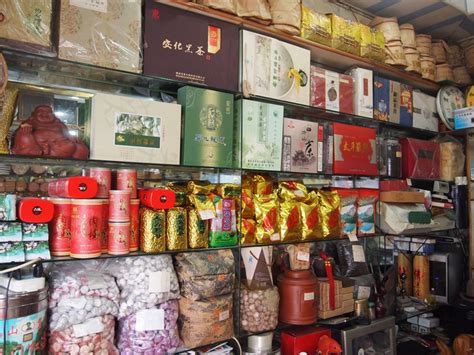 茶叶店设计效果图大全茶叶店面装修风格50平米小茶庄装修图大山谷图库