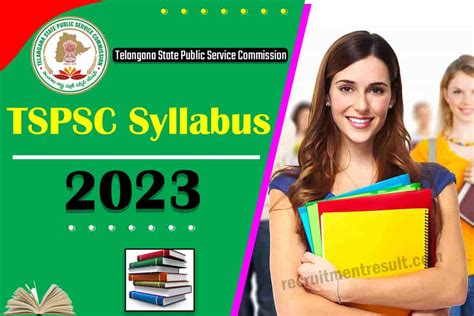 TSPSC Syllabus TGT PGT PRT Officer Group Wise PDF Download In