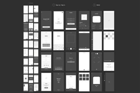 Knock Mobile Ui Kit Ecommerce By Ui Foundry On Dribbble