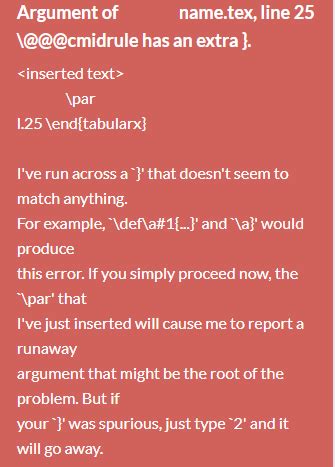 Tables Error In Tex File Generated By Stata Tabout Command TeX LaTeX Stack Exchange