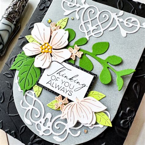 As Timeless As Black And White Spellbinders Blog