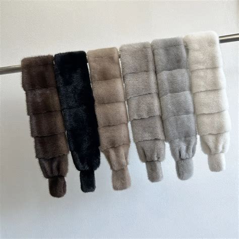 Sunvinfur 호리젠탈 밍크 머플러 캐시미어 마감 밍크머플러 밍크머플러공구 통밍크머플러 양면밍크 밍크 폭스머플러 모피도매 목도리도매 퍼머플러