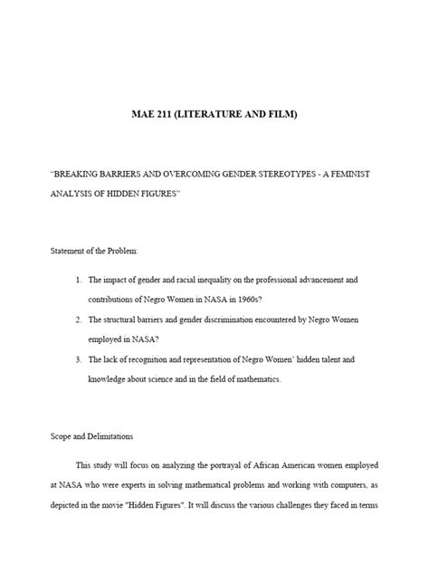 Mae 211 Literature And Film Pdf