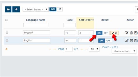 Manage Languages • Abantecart Tutorial Fastcomet