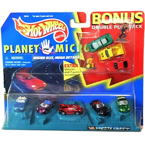 98 Hw Planet Micro Bonus Pack Best Collectible Hot Wheels