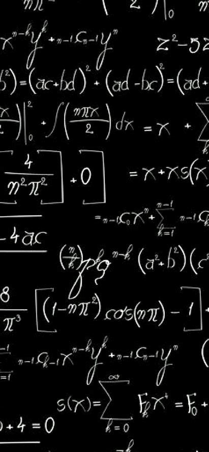 Solving Equations On A Chalkboard