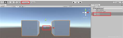 Unity中pivot与center的区别unity Pivot Csdn博客