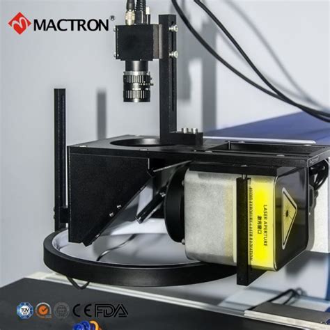 Visual Positioning Laser Marker Mactron Tech