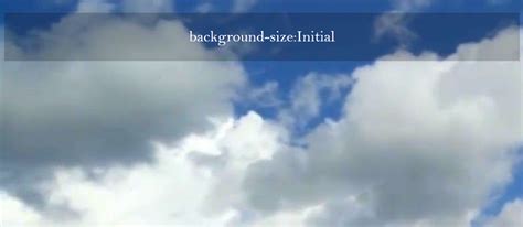 Stretch And Scale A Css Image In The Background With Css Only