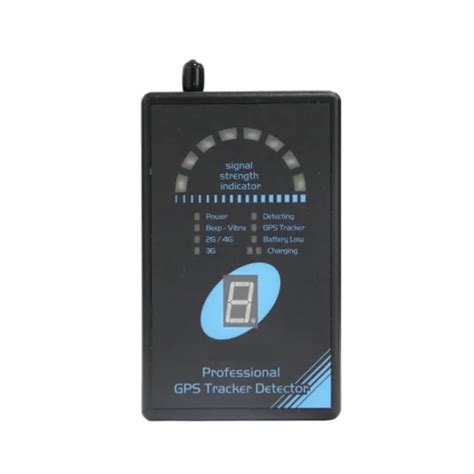 Mobile Phone Detector Tracker Spy Camera Detector Anti Tracking Gps