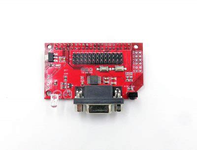 Raspberry Pi GPIO Shield V2 ElectroDragon