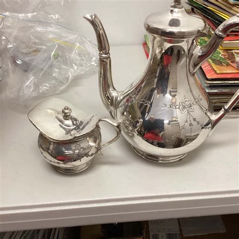 James Dickson And Sons Sheffield Silver