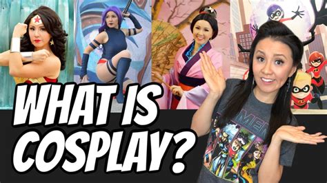 What Is Cosplay Youtube