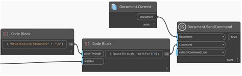 Update Point Groups In Civil 3d Civil 3d Dynamo