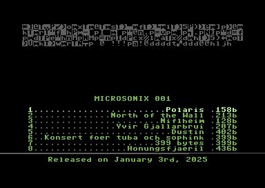 CSDb Microsonix By Genesis Project CSDb Microsonix By Genesis Project