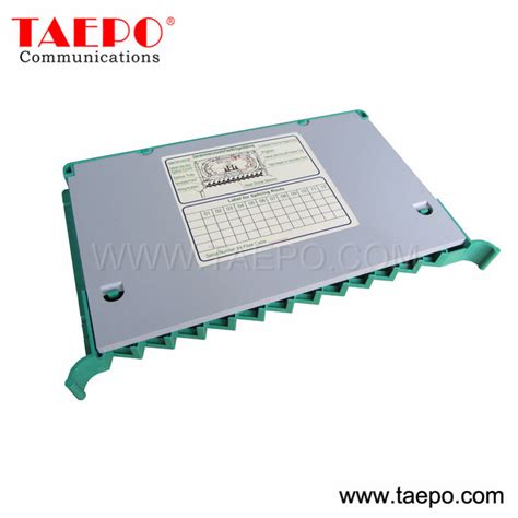 Fibers Single Tray Fiber Splice And Patch Tray Taepo Com