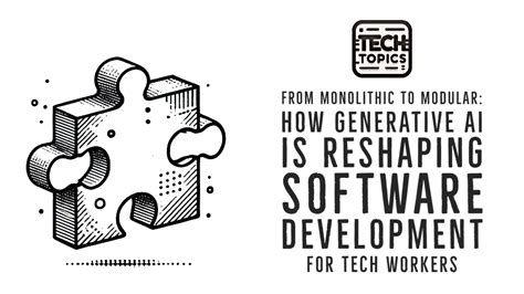 from monolithic to modular how generative ai is reshaping software