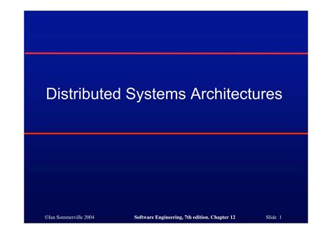 Software Engineering Ch12 Pdf Computer Software And Applications Computing