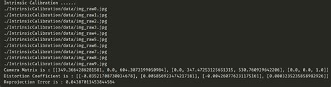 GitHub Dyfcalid CameraCalibration Fisheye Or Normal Camera Intrinsic