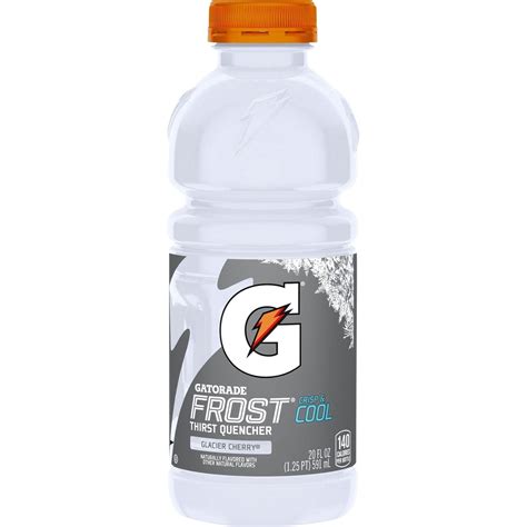 Gatorade Frost Glacier Cherry 20 Oz