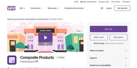 Woocommerce Composite Products Pluginsforwp