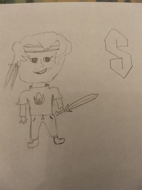 My Sapnap Drawing Scrolller