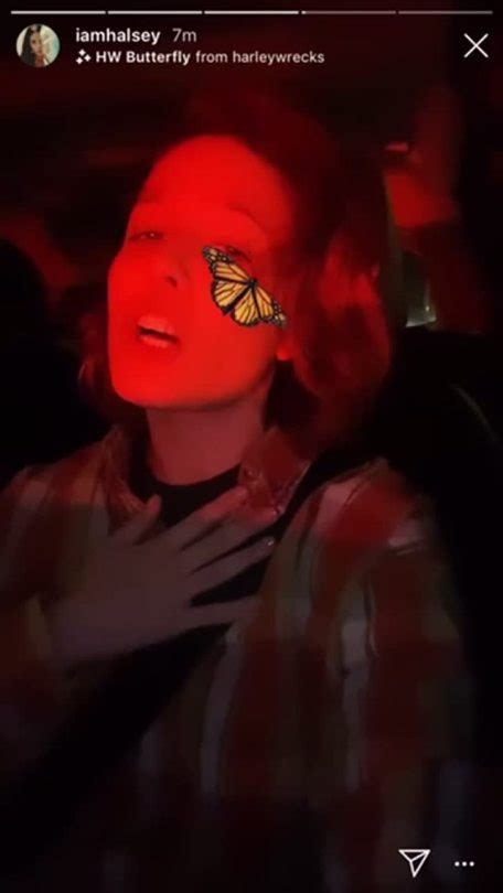 Halsey Via Instagram Tumbex