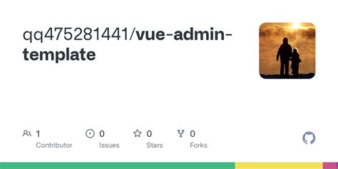 Github Qq Vue Admin Template