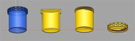 Cadquery And Build123d Python Library For Parametric 3d Cad