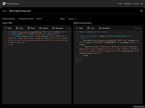 Svg To React Component Powerdevtools