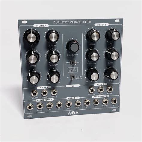 AQA Elektrix Dual State Variable Filter Reverb