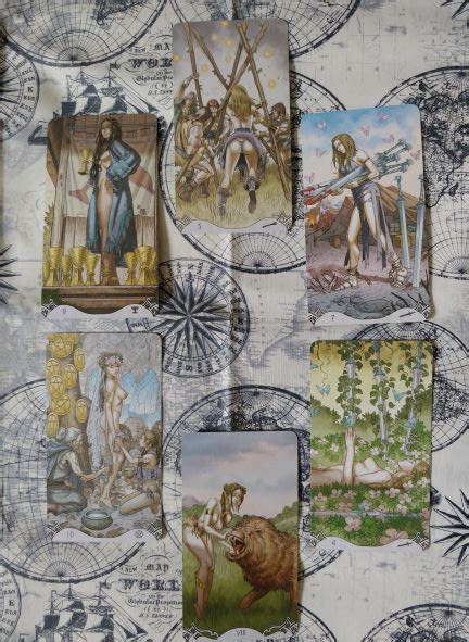 deck interview erotic fantasy tarot alchemical thoughts