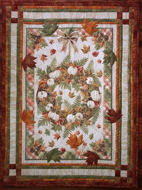 Fall Framed Tourmaline And Thyme Quilts