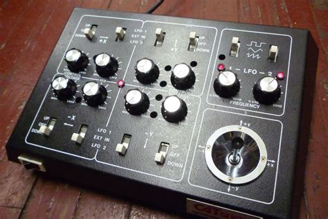 Matrixsynth Octave Plateau Catstick Synthesizer Controller Joystick