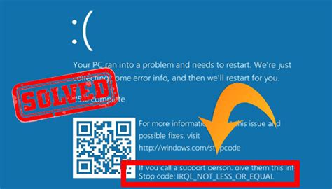 [fix] Irql Not Less Or Equal On Windows 10 100 Working Wingeek