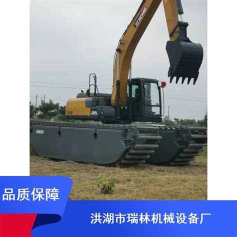 水上两用挖掘机 水上掘机浮船 水陆两用掘机 第15页 大山谷图库