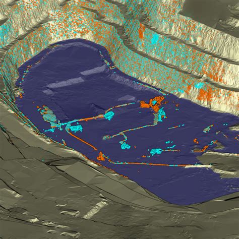 Maptek Pointstudio Triangulation Analysis
